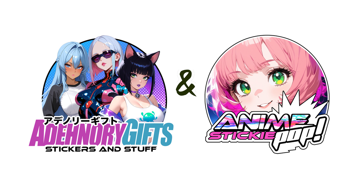 "Adehnory Gifts: Stickers, Dakimakura, & Apparel - Ultimate Otaku ...