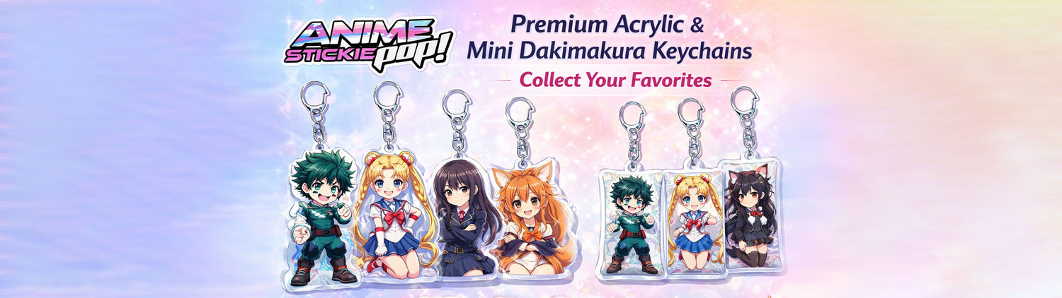 "Adehnory Gifts: Stickers, Dakimakura, & Apparel - Ultimate Otaku ...